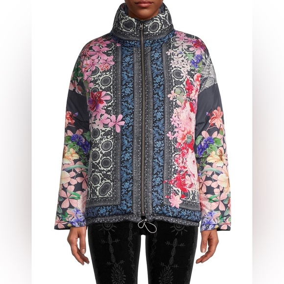 Johnny Was | Jackets & Coats | Johnny Was Reversible Lindana Down Parka ...